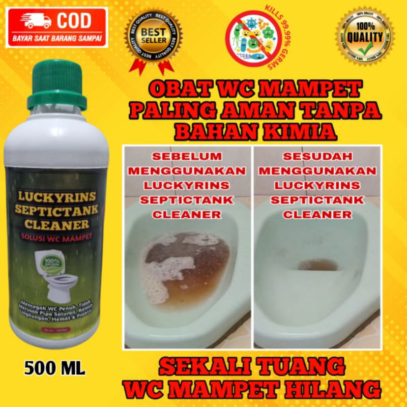 Jual OBAT WC MAMPET PALING AMAN TANPA BAHAN KIMIA | Shopee Indonesia