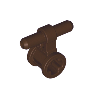 Jual Lego Dark Brown Part 99021 Pneumatic Hose Connector with Axle ...