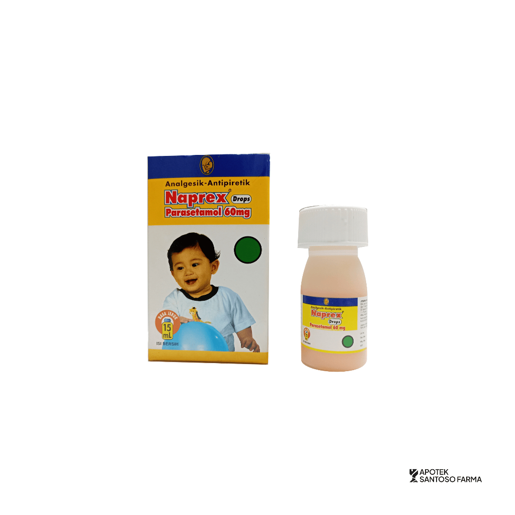 Jual Naprex Drops Parasetamol 60mg | Shopee Indonesia
