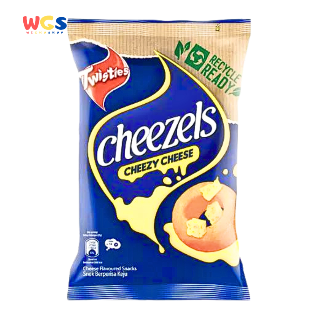 Jual Cheezels Original Snack Cheese Rings Cheezy Cheese 140g | Shopee ...