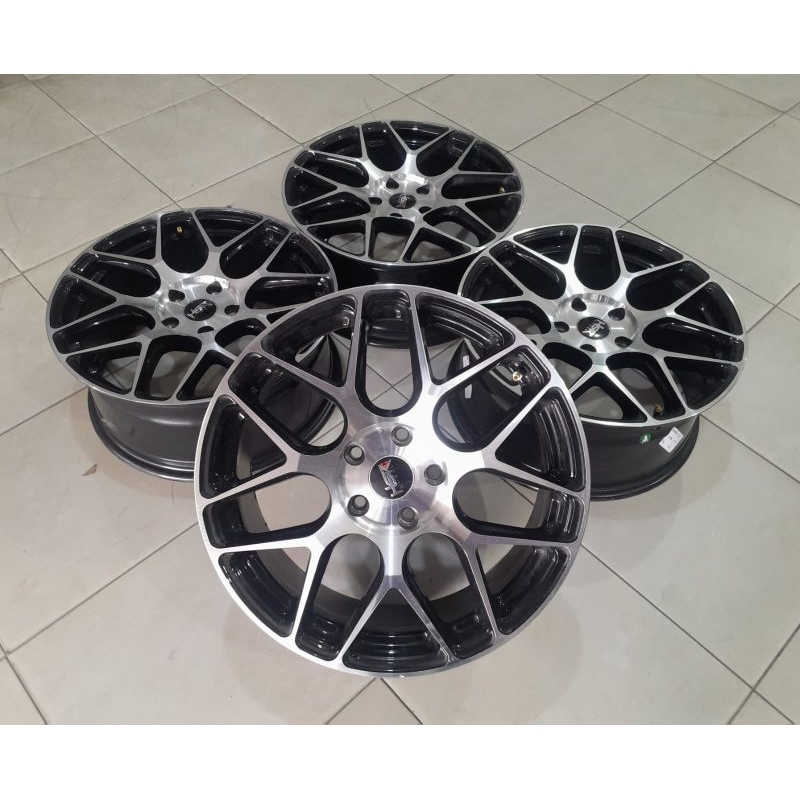 Jual Velg Mobil Bekas Hsr Mandong Ring 18 pcd 5x114.3 Buat Hrv Inova Acoord Crv Terioa Rush ...