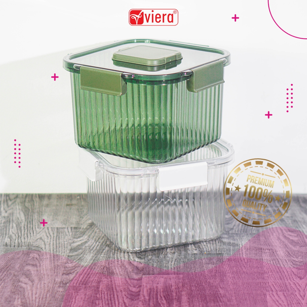 Jual Viera - 5L Rice Box Container Tempat Beras 5 Liter Kotak Wadah ...
