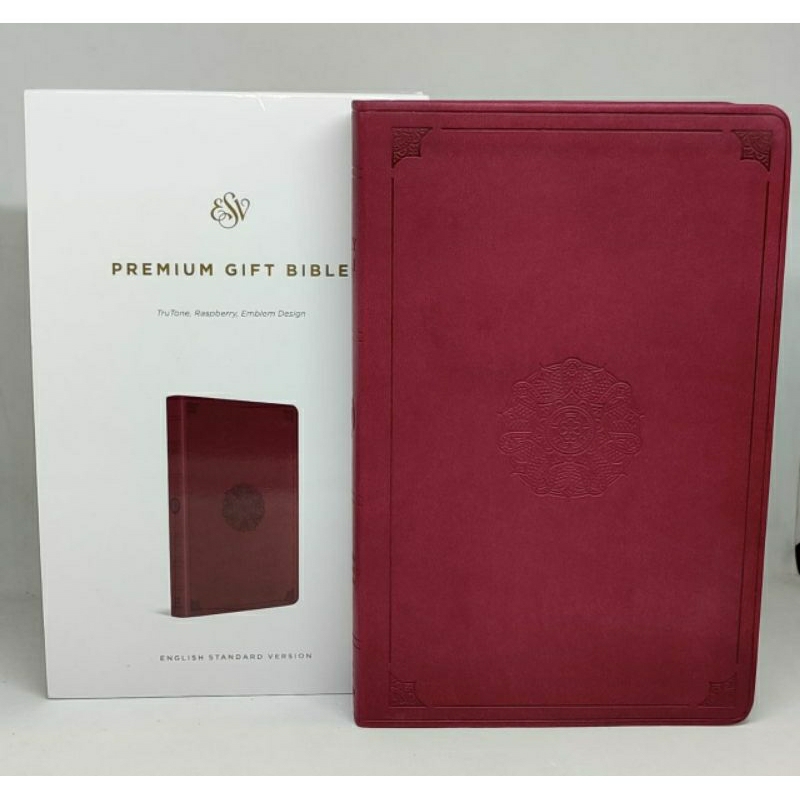 Jual ALKITAB HOLY BIBLE PRENIUM GIFT BIBLE (trutone, chestnut, filigree ...
