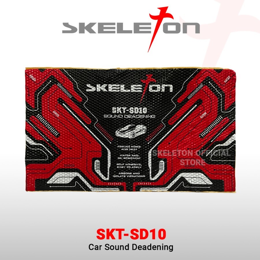 Jual Peredam Suara Mobil Skeleton / Peredam Alumunium Skeleton ...