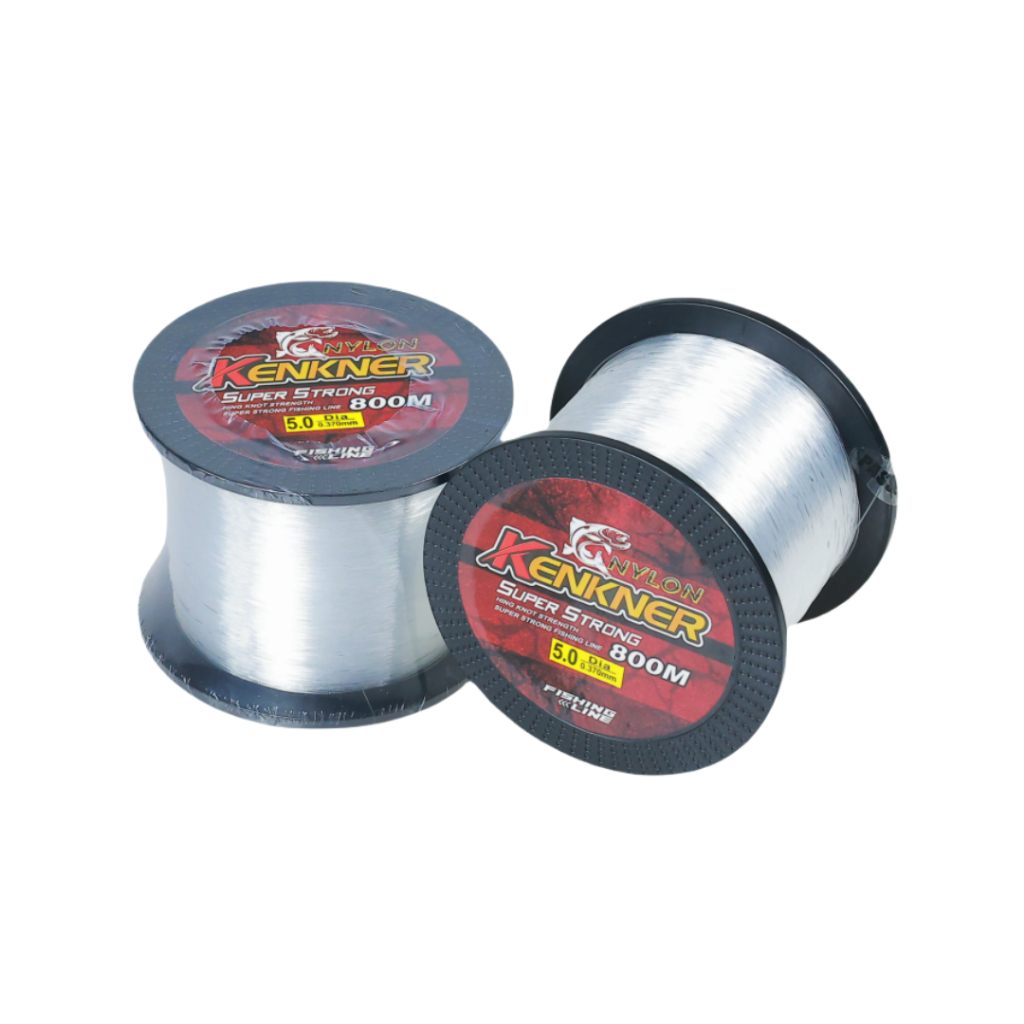 Jual Senar Pancing 800m Nylon Pancing Super Kuat Fishing Lines | Shopee ...