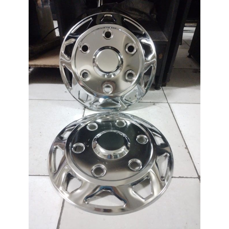 Jual weldop dop roda truck truk/bis medium ring 16 lobang 6 depan saja ...