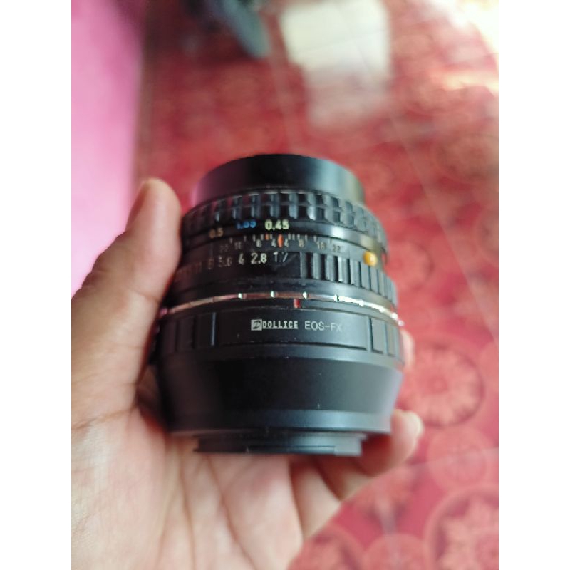 Jual lensa fix manual petax 50mm for canon | Shopee Indonesia