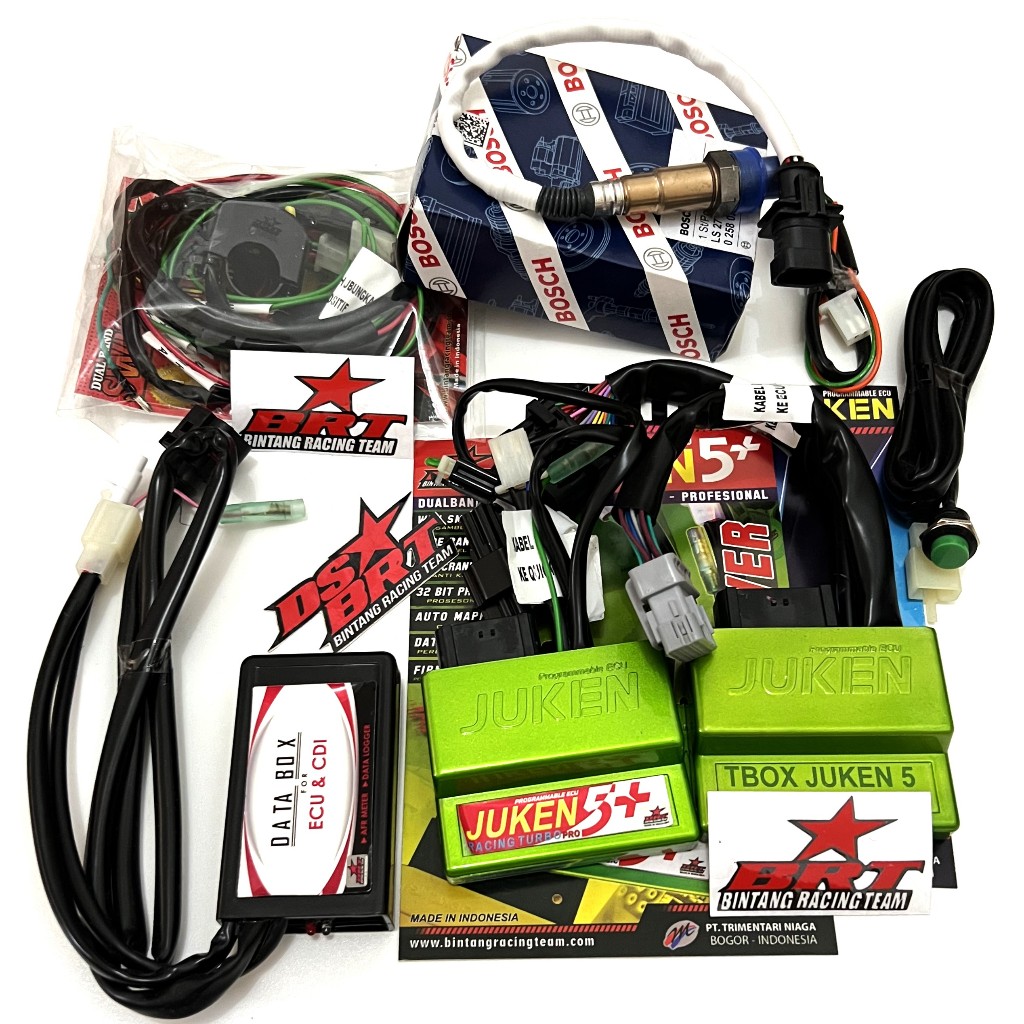 Jual PAKET AFR ECU BRT JUKEN 5+ Plus TBOX PRO RACING TURBO NMAX AEROX ...