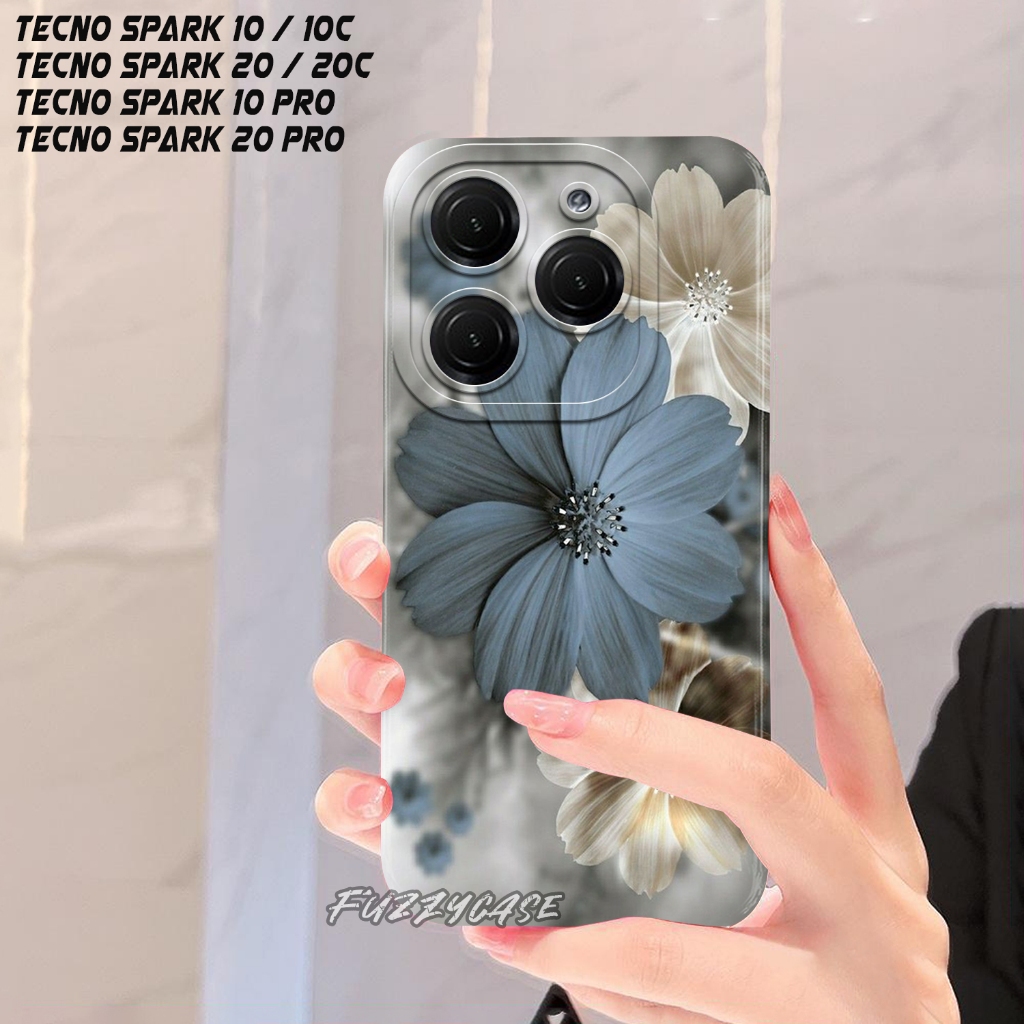 Jual Casing Tecno Spark 20 20C 10 10C 10 PRO 20 PRO Softcase Pro Camera ...