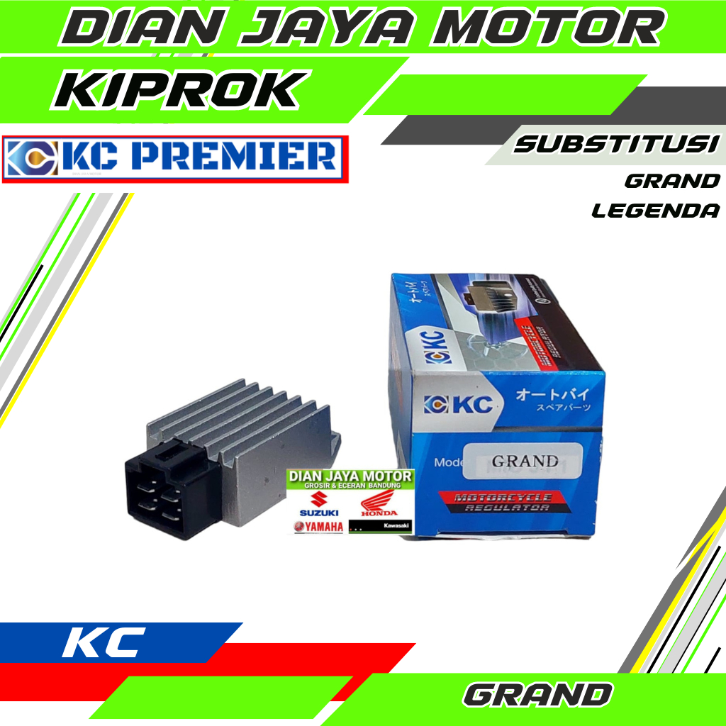 Jual Kiprok Grand Legenda Prima KC Premier Regulator kiprop Honda Grand ...