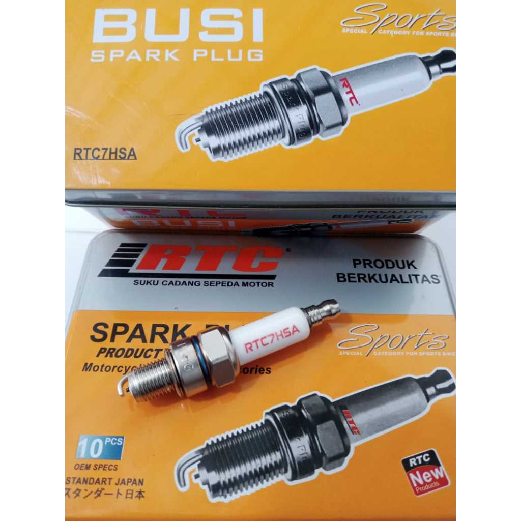Jual BUSI RTC7HSA BUSI RTC BUSI/PER ISI 10 PCS UNTUK GRAND,MIO,SUPRAX ...