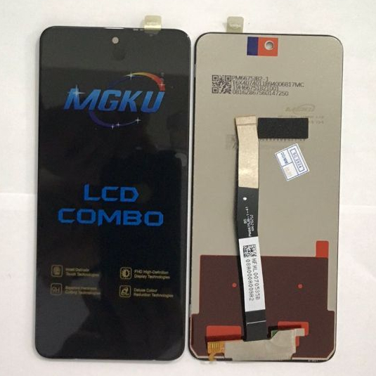 Jual LCD +TOUCHSCREEN XIAOMI REDMI NOTE 9 PRO / REDMI NOTE 9S FULLSET ...