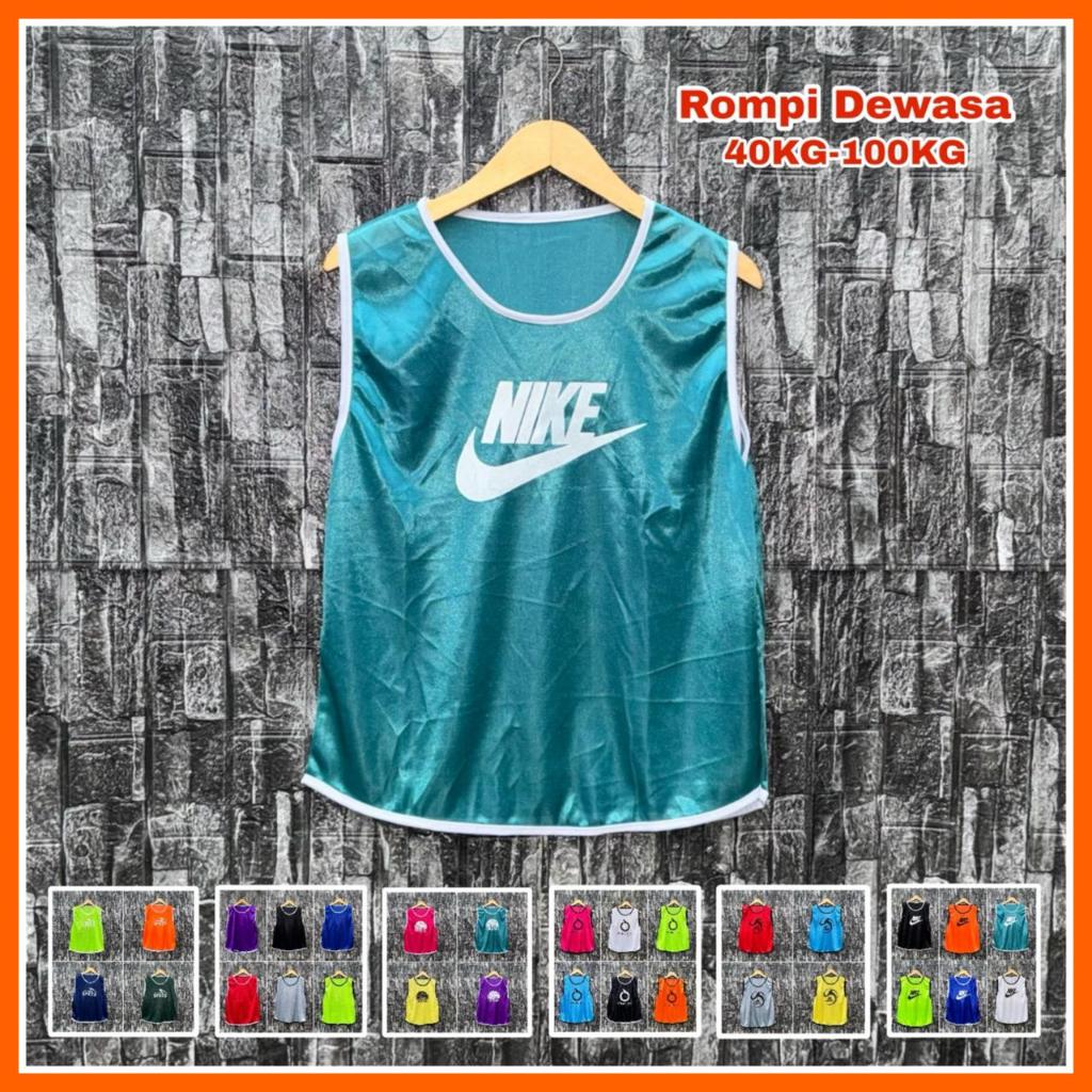 Jual Rompi Dewasa- Rompi Latihan Futsal Rompi Olahraga Sepakbola Remaja ...