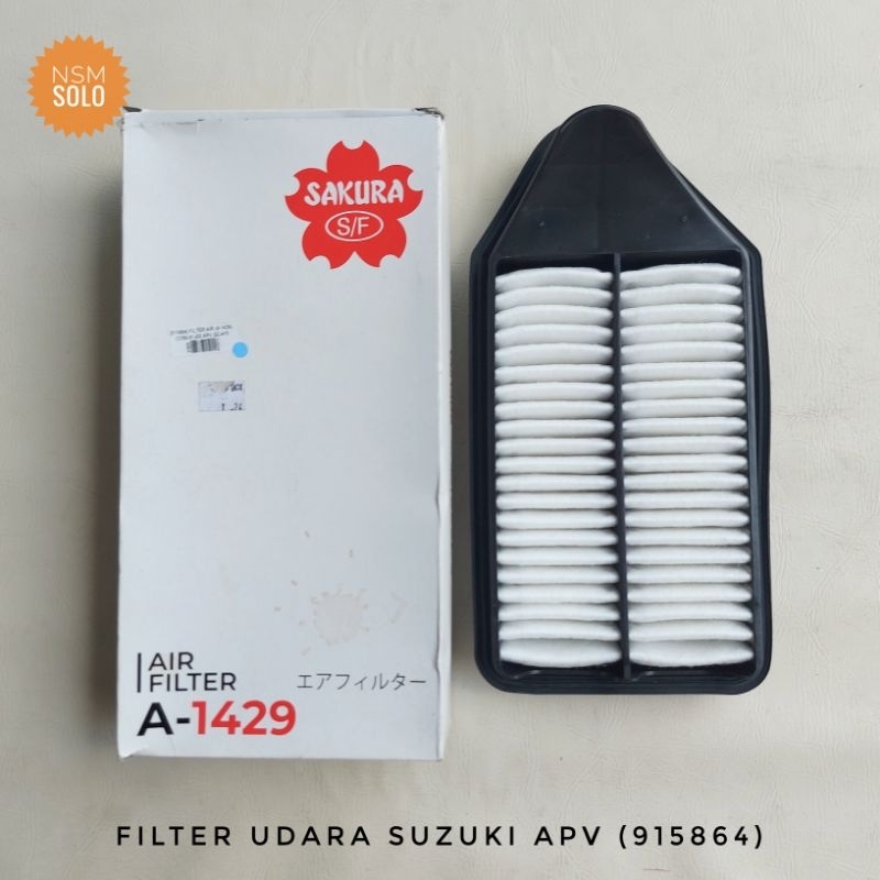 Jual Filter Saringan Udara Hawa Suzuki APV Lama Old Sakura A1429 | Shopee Indonesia