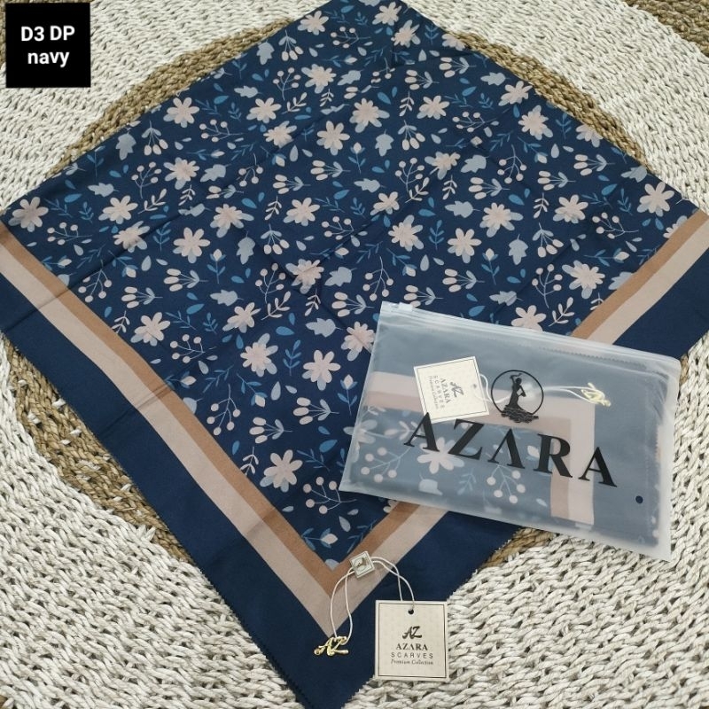 Jual motif terbaru hijab segiempat voal motif premium dubai logo metal ...