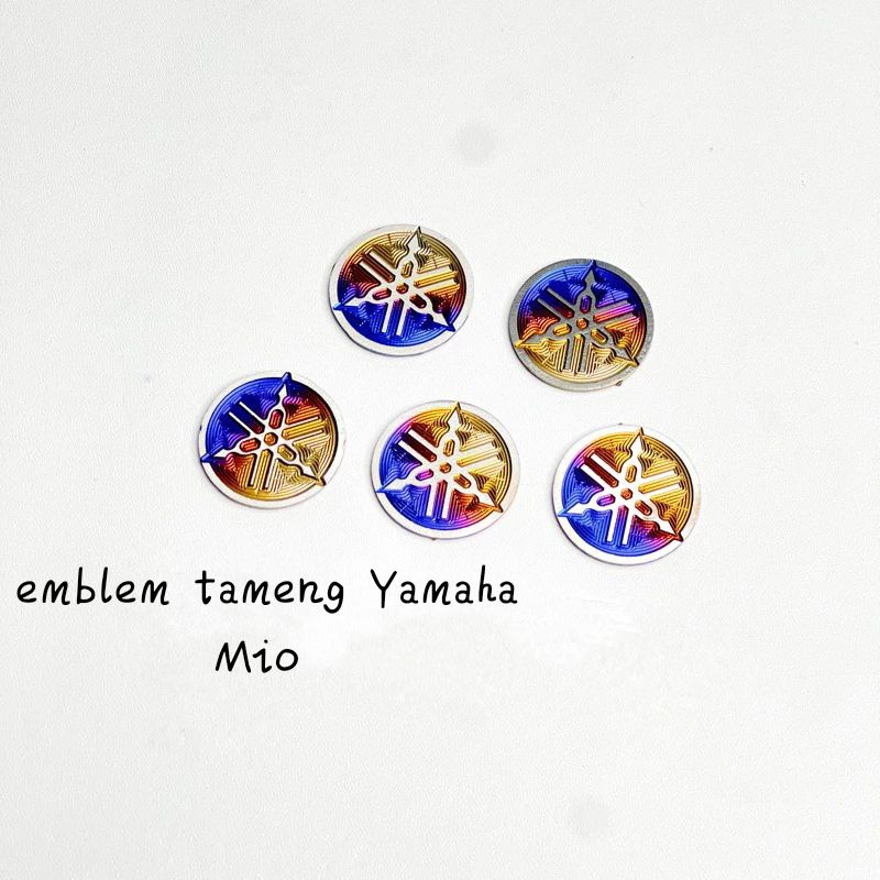 Jual LIVE - EMBLEM TITANIUM GARPU TALA YAMAHA MIO SMILE SPORTY SOUL ...