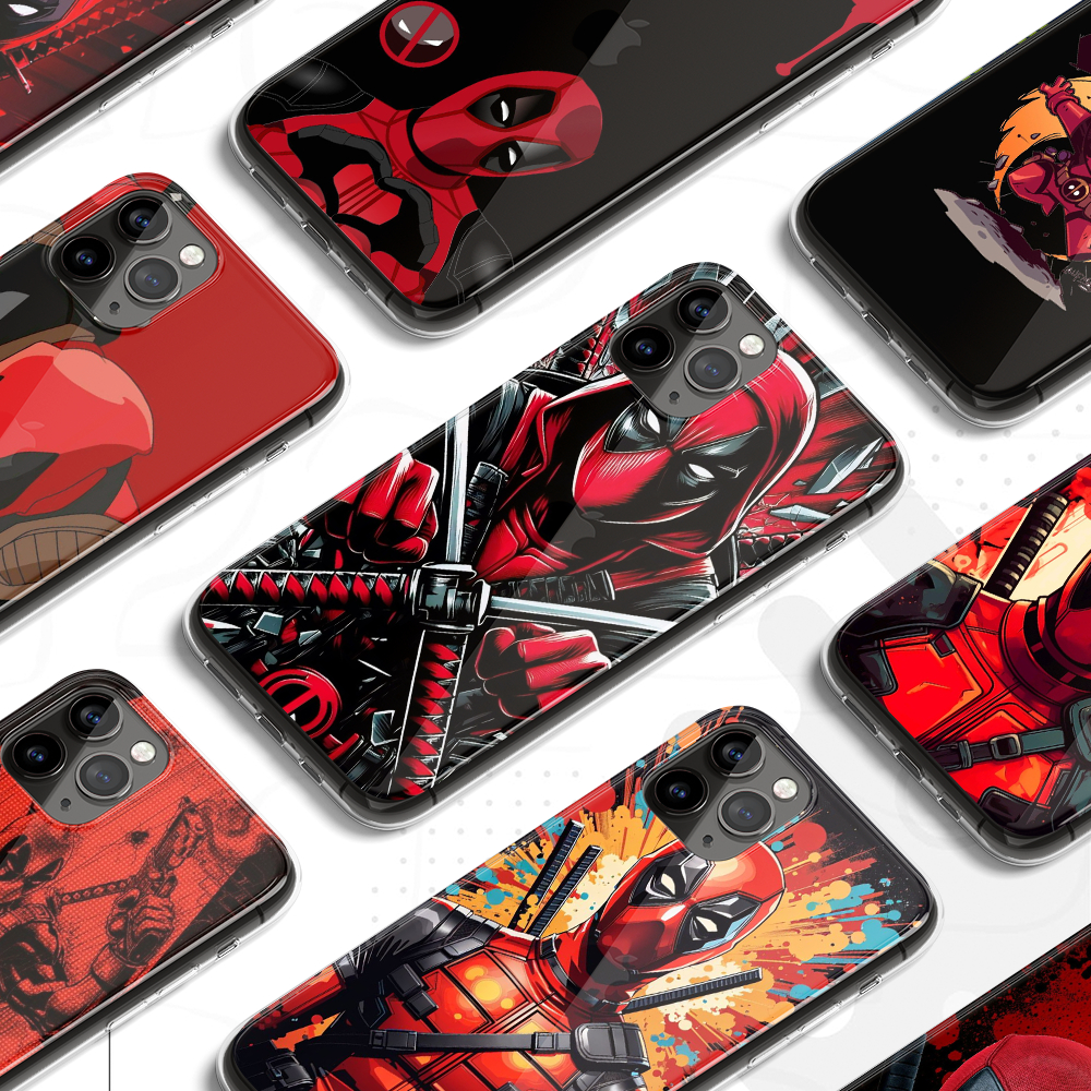 Jual Case Premium Deadpool Collection (Semua Type HP) | Shopee Indonesia