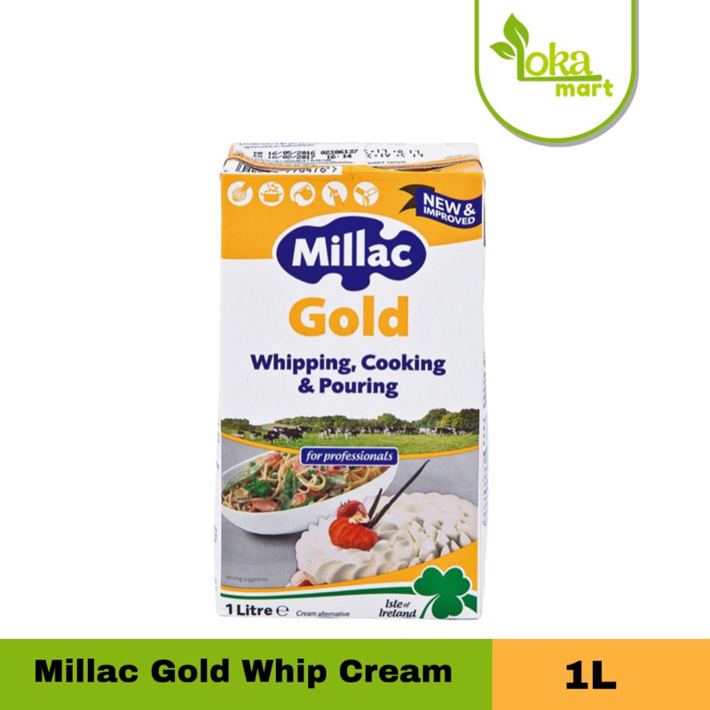 Jual MILLAC GOLD WHIPPING, COOKING & POURING CREAM 1L | Shopee Indonesia