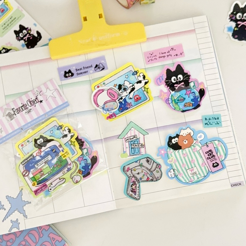 Jual Summer Tapes - Fav Object Sticker Pack/Seal sticker/ Sticker deco ...