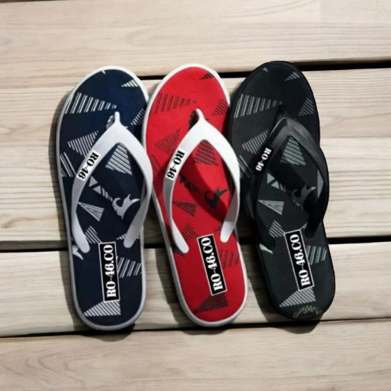 Jual SENDAL JEPIT COWO DEWASA MOTIP RO.CO | Shopee Indonesia