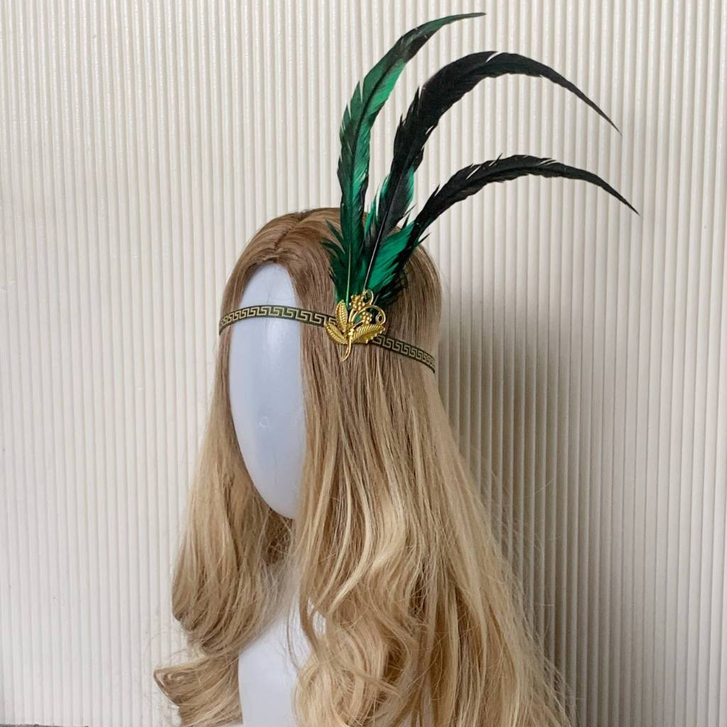 Jual Bando Bulu, Bandana Bulu, Hiasan kepala , Hiasan tari, Aksesoris ...