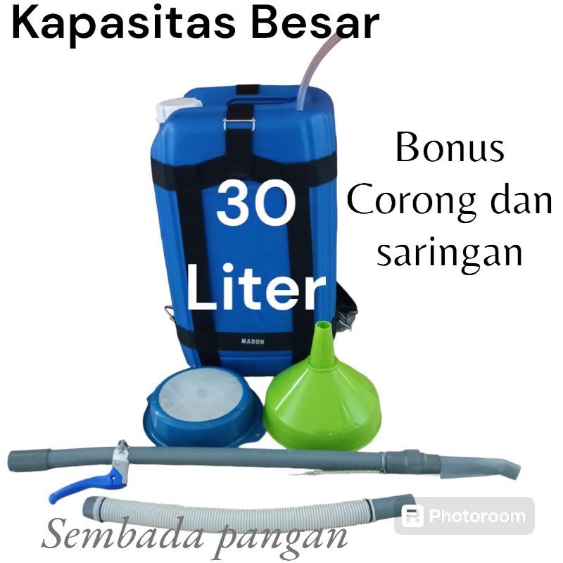 Jual Alat kocor tanaman kapasitas 30 Liter | Shopee Indonesia