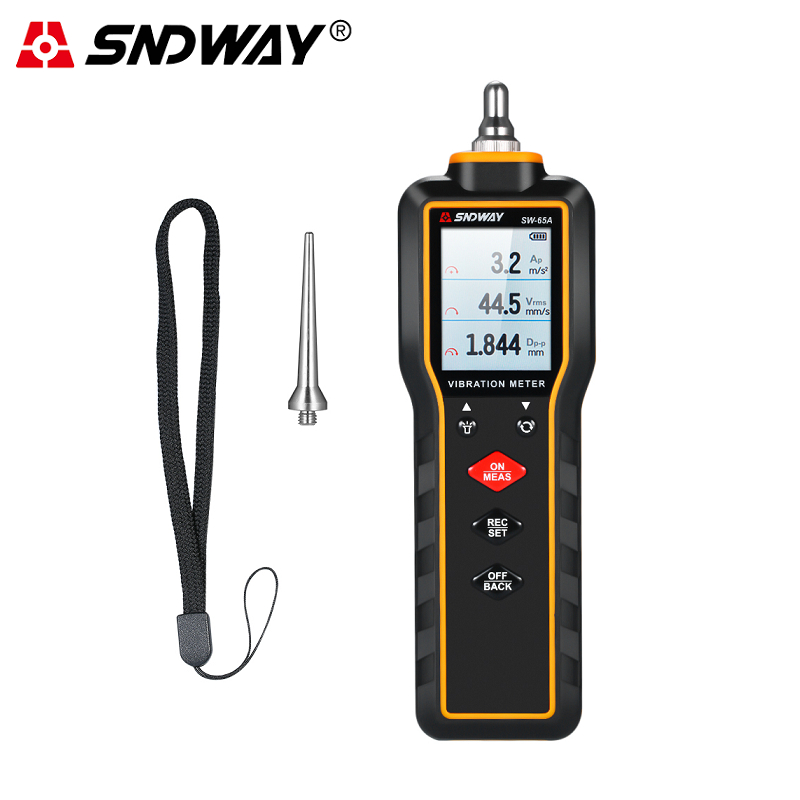 Jual Sndway SW 65A Alat Ukur Getaran Vibration Meter Pengukur Getaran ...