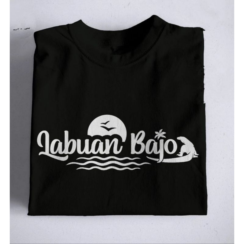 Jual KAOS LABUAN BAJO PANTAI NTT NUSA TENGGARA TIMUR//T-SHIRT PANTAI ...