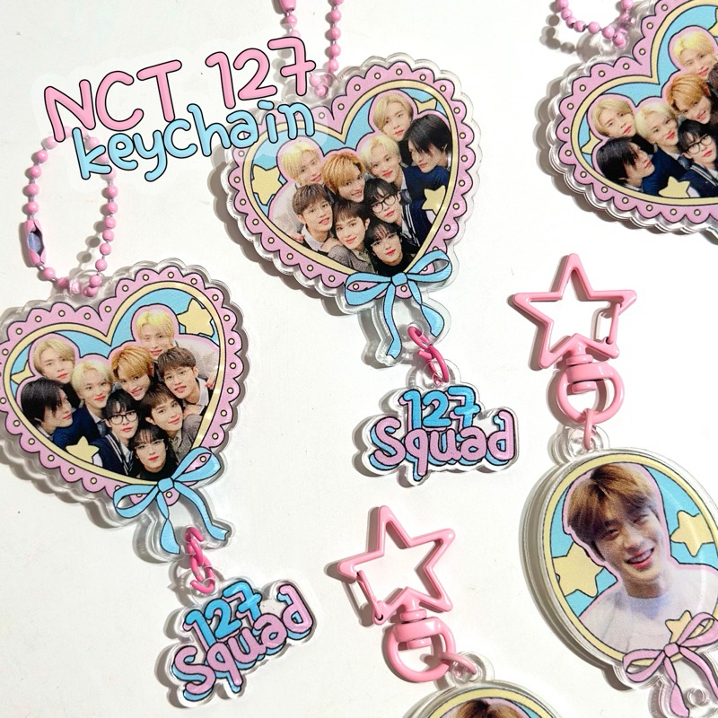 Jual [READY STOCK] NCT 127 Keychain/Keyring | Shopee Indonesia
