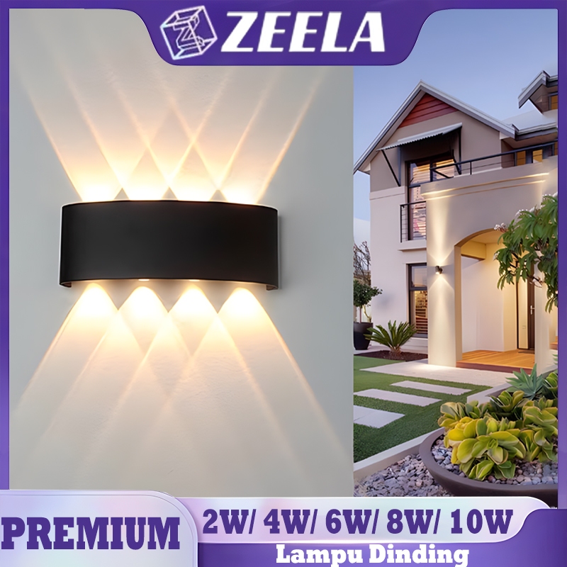 Jual Lampu Dinding Taman Outdoor 2/ 4/ 6/ 8/ 10W Minimalis Lampu Hias ...