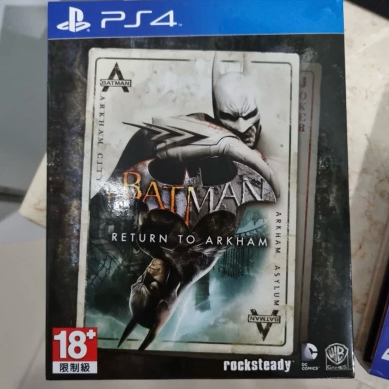 Jual Batman Return to Arkham Ps4 Ps5 isi 2 Game Return to Arkham City ...