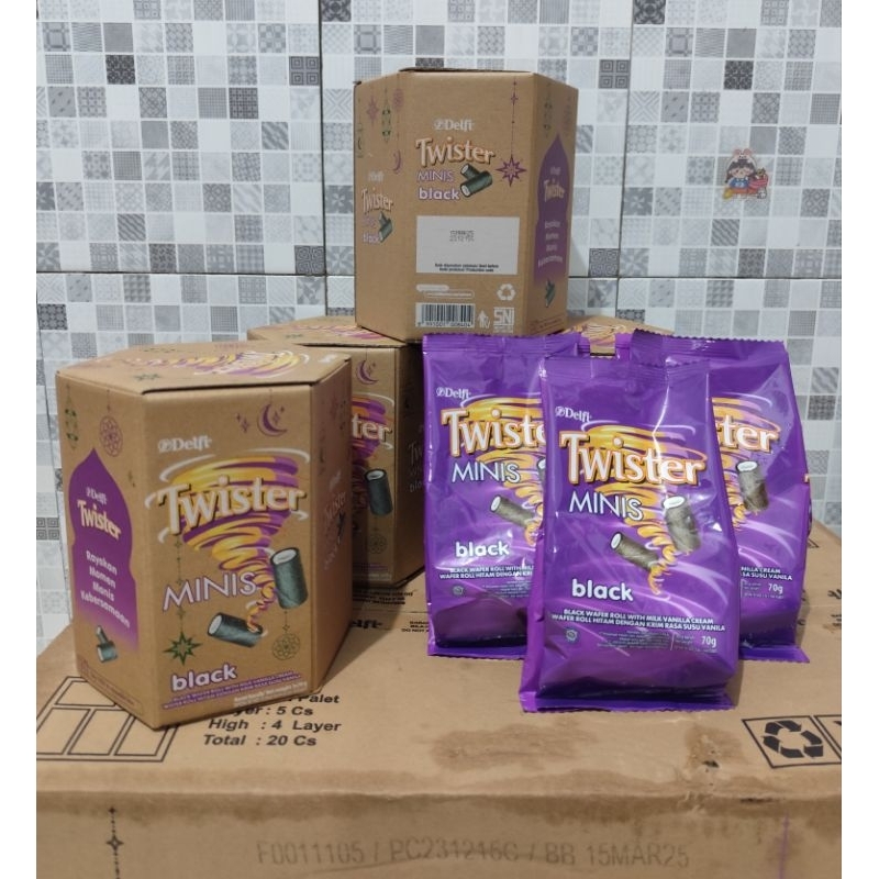 Jual Twister Minis Black 210g (3 x 70g) | Shopee Indonesia