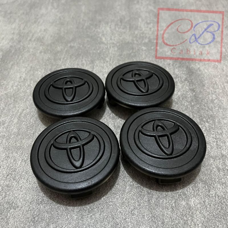 Jual Tutup velg dop roda innova lama tahun 2005- 2015 warna hitam doff ...