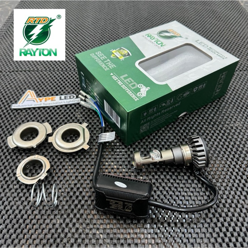 Jual Original Lampu Utama H6 M8C RTD 35WATT Original RTD rayton Lampu Depan H6 H4 H7 Motor Mobil ...