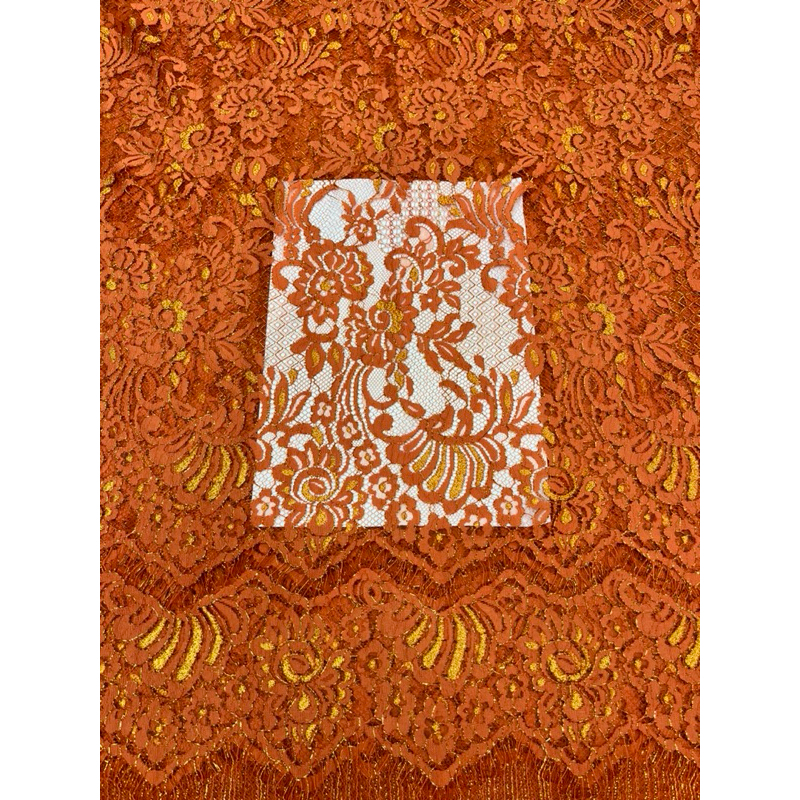 Jual Kain Brokat Halus Motif Saint Malone GRADE A Berbagai Warna ...