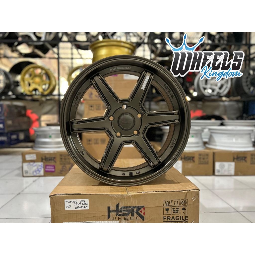 Jual VELG R17 MODEL TE 37 HSR MINAS R17 LEBAR 7 RATA FENDER PCD 5X114 ...