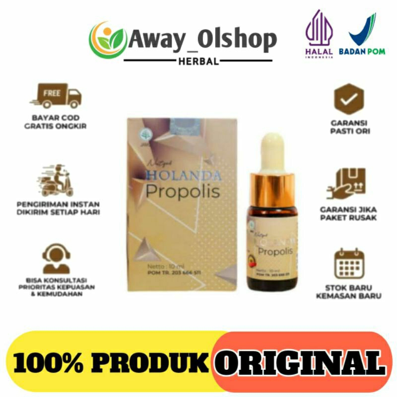 Jual Holanda Propolis Obat Kolesterol Diabetes Hipertensi Kencing Manis ...