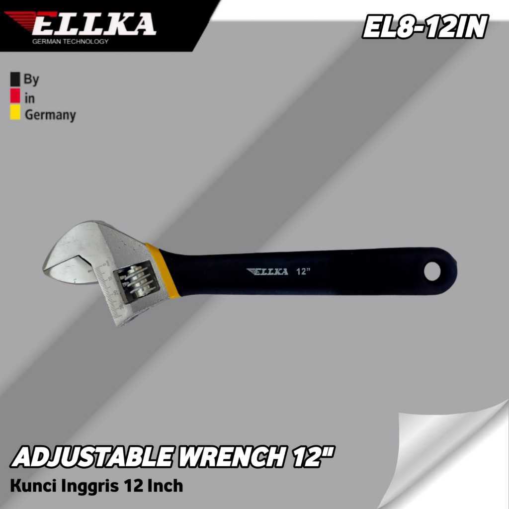 Jual PROMO !! KUNCI INGGRIS 12 inch Adjustable Wrench ukuran 6 IN 8 IN ...