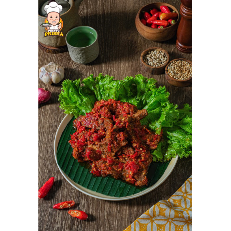 Jual Dendeng Balado Enak | Shopee Indonesia