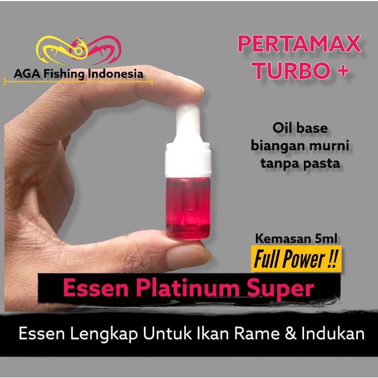 Jual Lebih Bermanfaat Essen PERTAMAX TURBO Ikan Rame dan Indukan ...