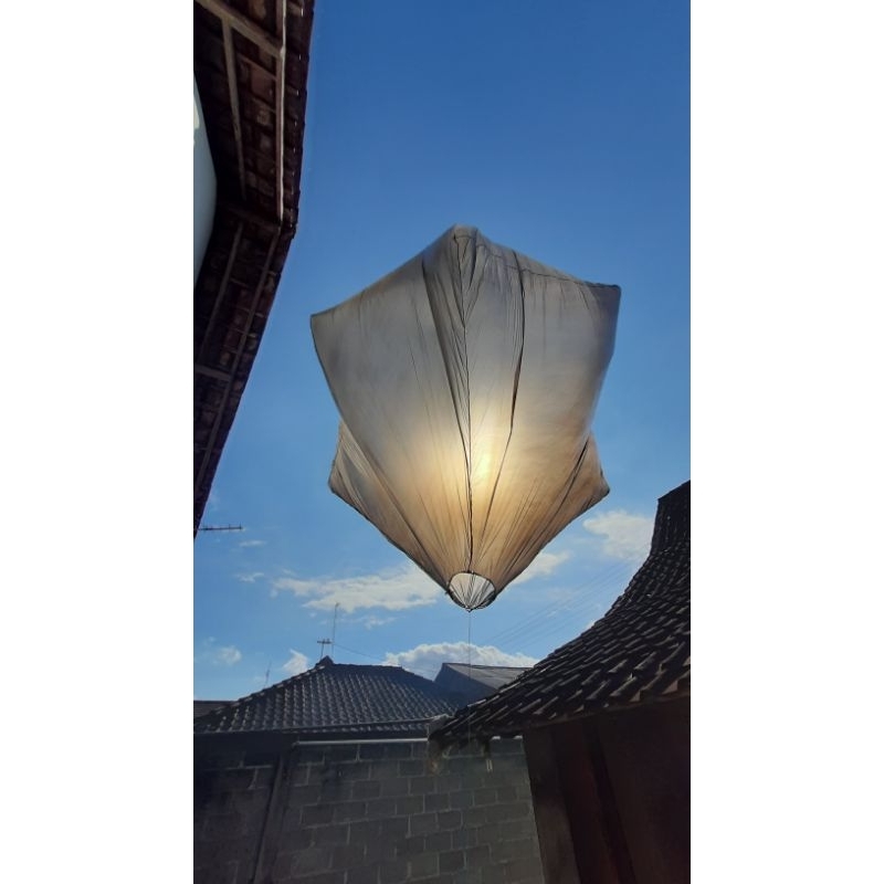 Jual Lampion Balon Udara Solar / Balon Udara Tenaga Surya Matahari ...