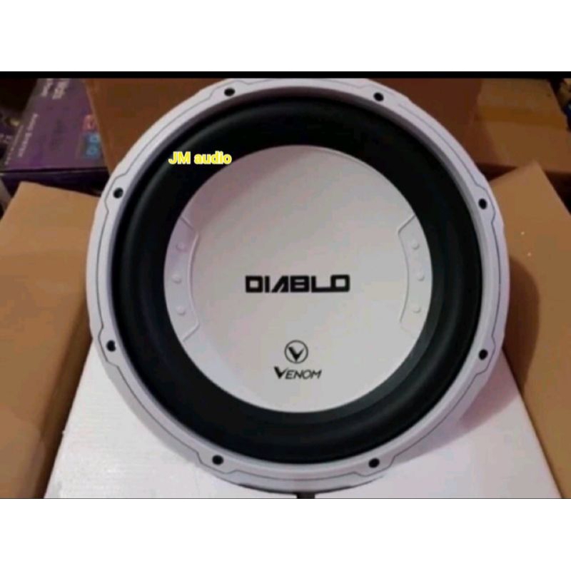 Jual Speaker SUBwoofer 12Inch VENOM DIABLO Series VX-12D | Shopee Indonesia