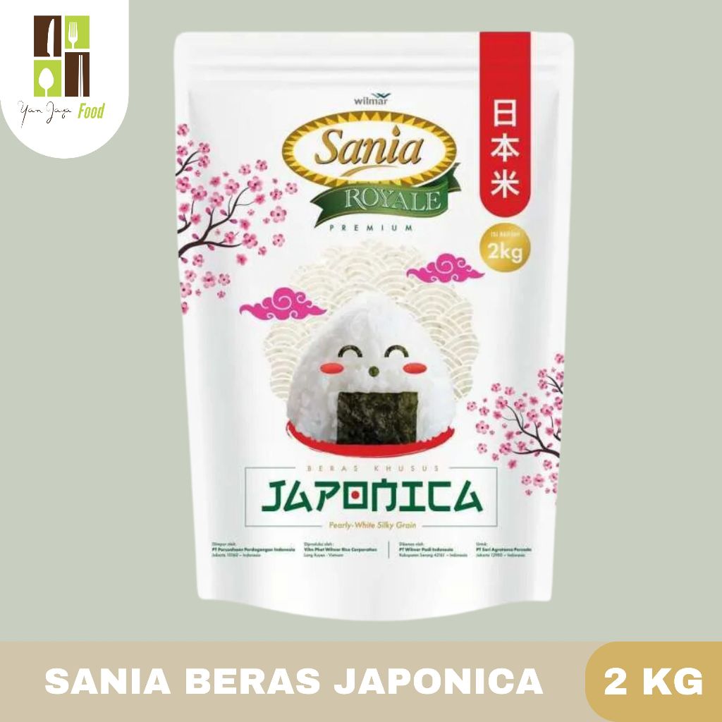 Jual Sania Beras Japonica / Beras Jepang / Royale / Premium / Rice ...