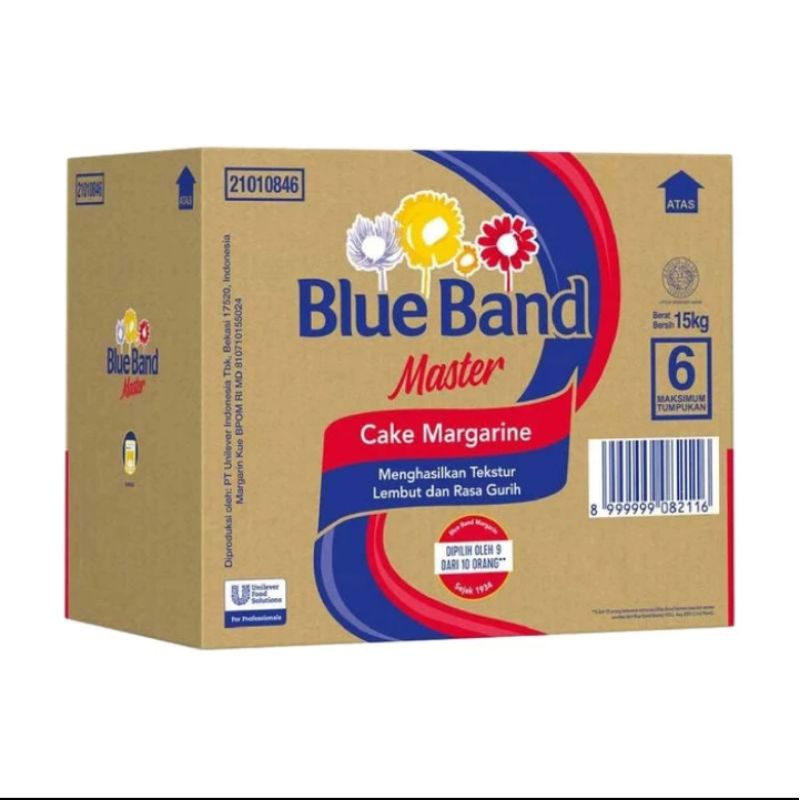 Jual Blue Band Master Cake Margarine/Margarin 1kg | Shopee Indonesia