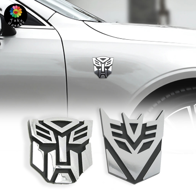 Jual Emblem Mobil 3d Transformers Autobot Decepticon Untuk Motor ...