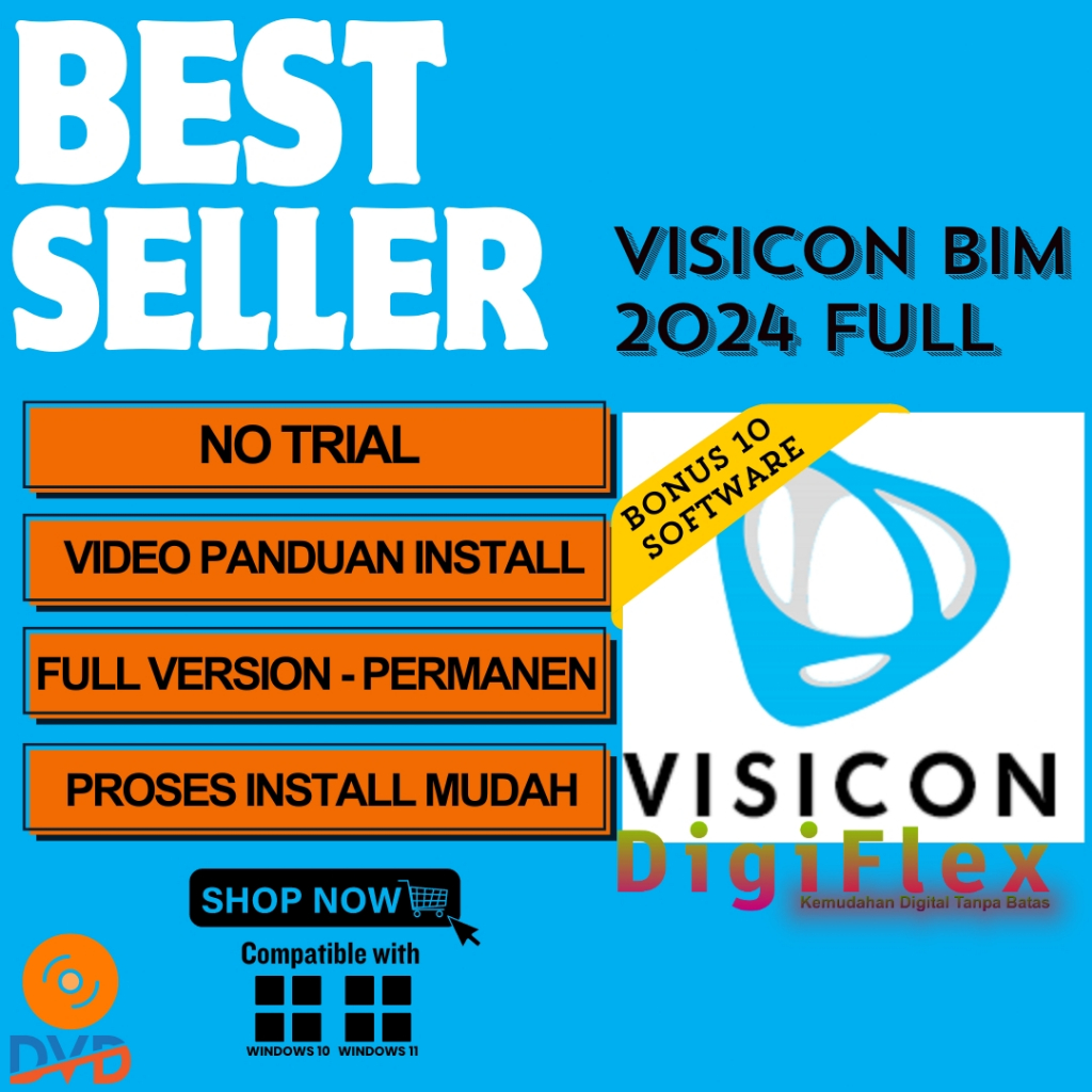 Jual Visicon BIM 2024 full version | Shopee Indonesia