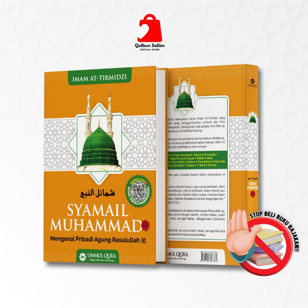 Jual Buku Syamail Muhammad - Ummul Qura | Shopee Indonesia