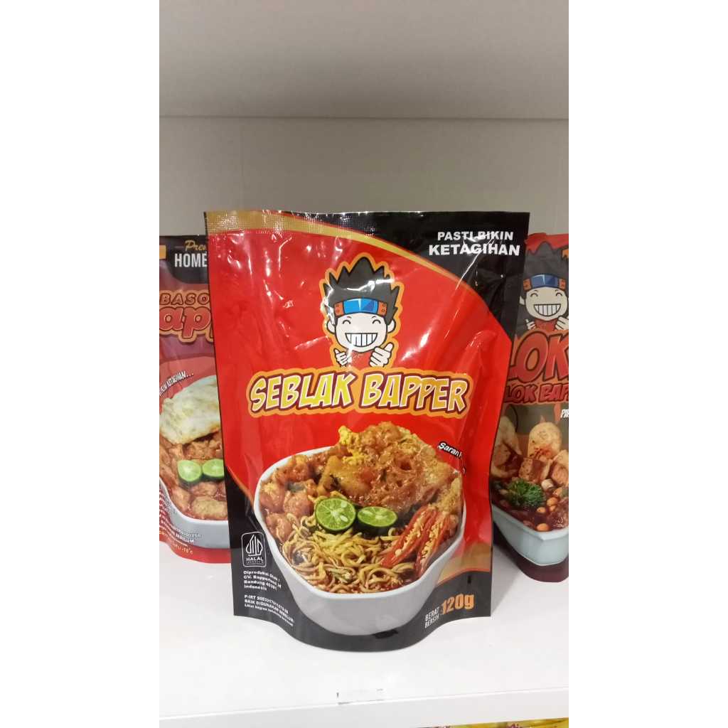 Jual Seblak Bapper | Shopee Indonesia