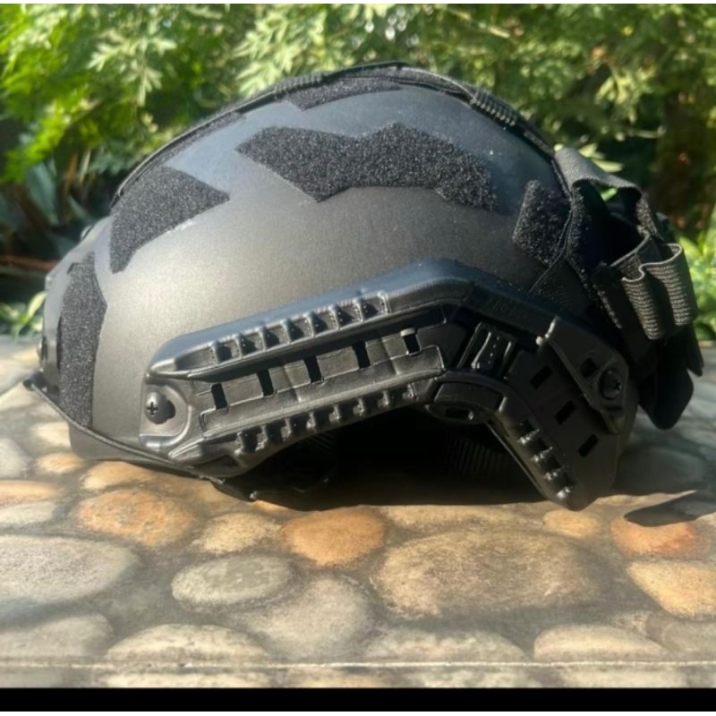 Jual Helm Tactical Mich 2001 Scorpion Hitam | Shopee Indonesia