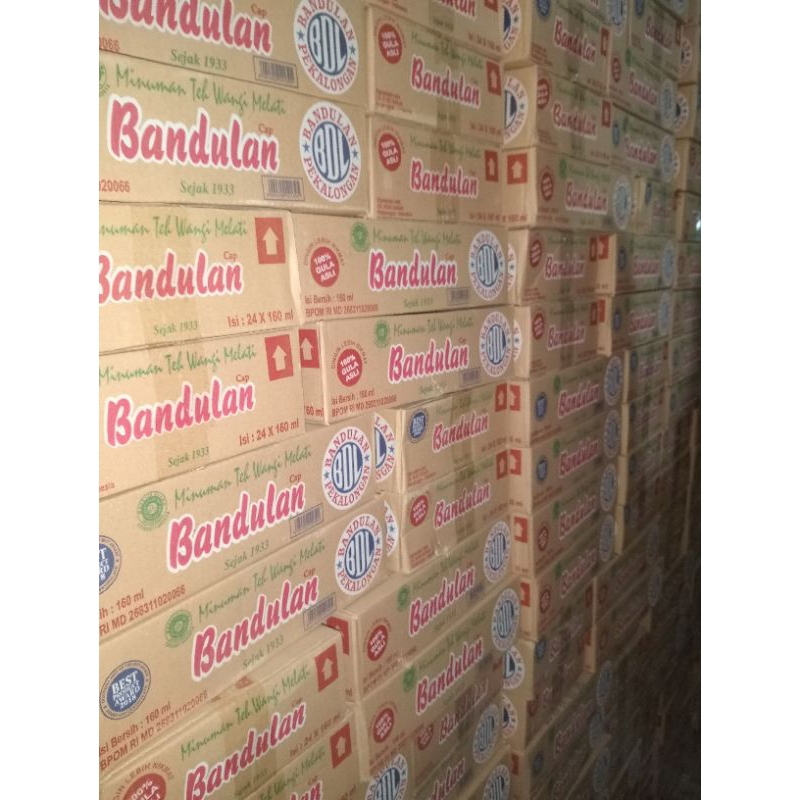 Jual teh Bandulan katonan isi 24 cup | Shopee Indonesia